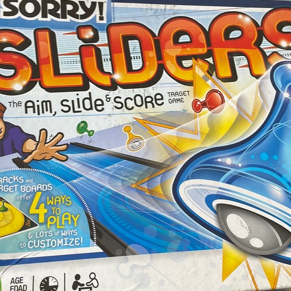 Parker Brothers | Toys | Sorry Sliders Game | Poshmark